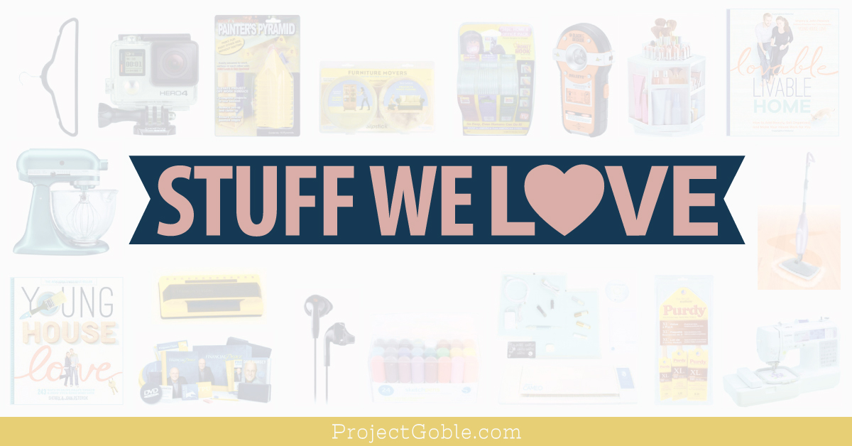 These are a few of our favorite things... - Project Goble